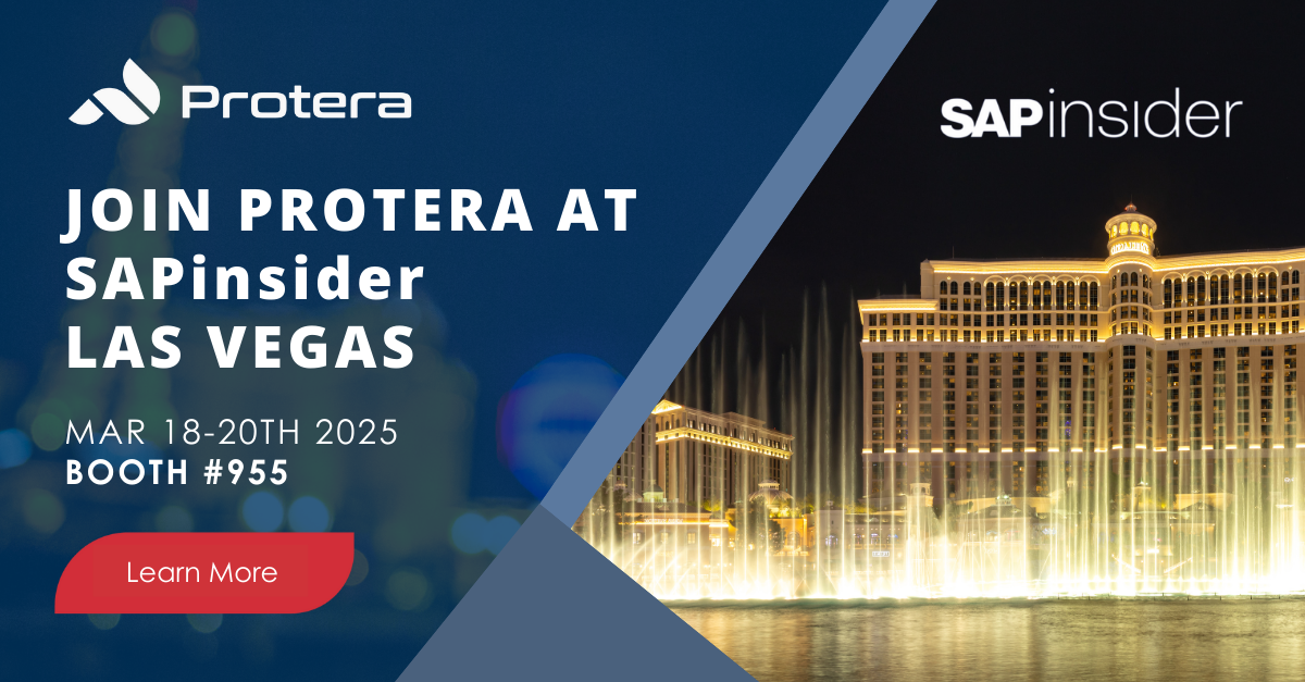 Join Protera at SAPinsider 2025
